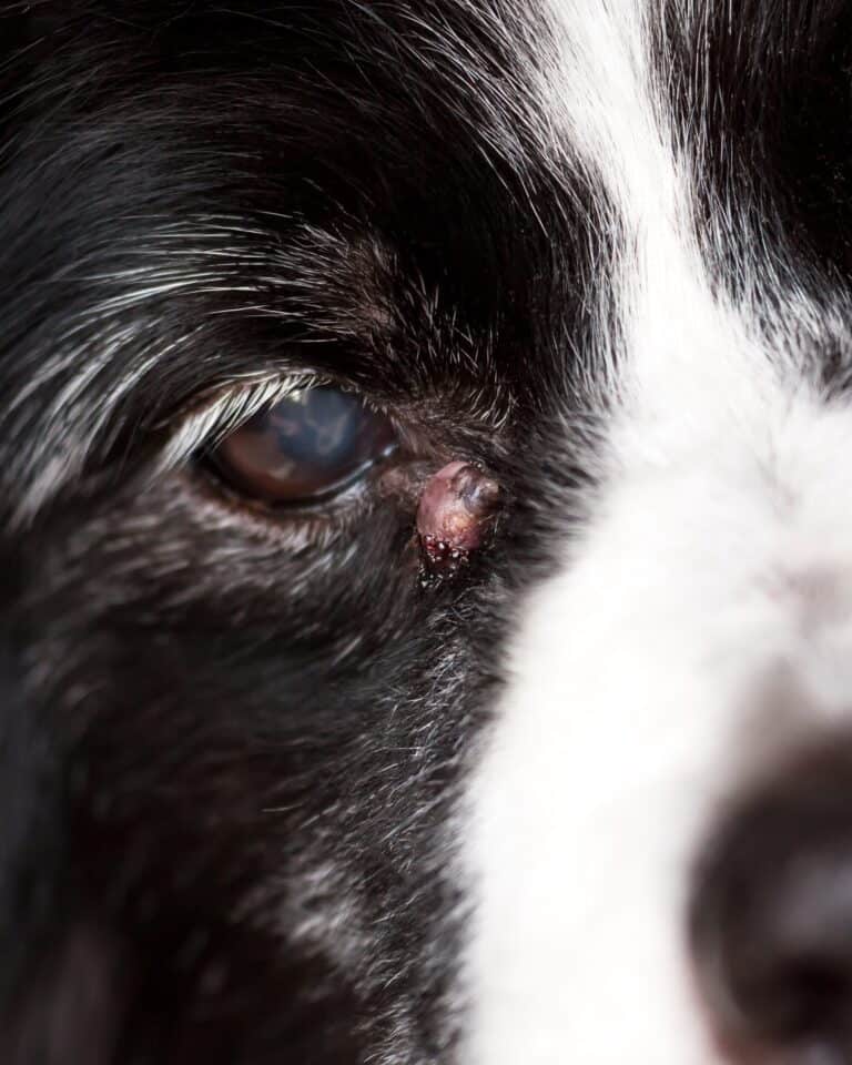 24 Pictures of Dog Tumors, Cancer Lumps, Cysts & Warts